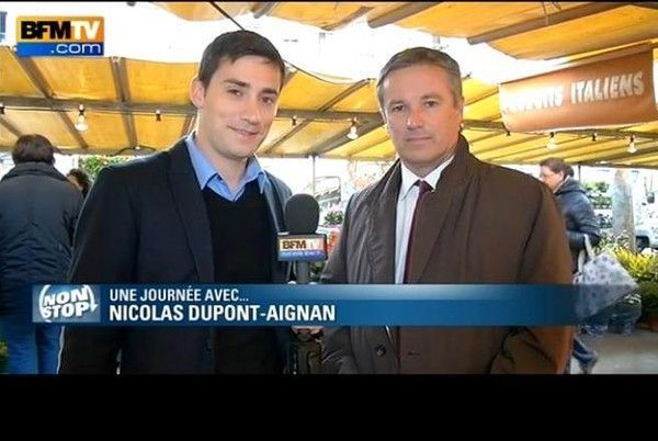 UNE JOURNEE AVEC NICOLAS DUPONT-AIGNAN - jeremy trottin